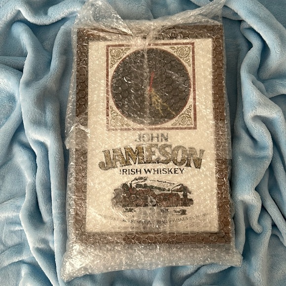 John Jameson | Wall Decor | Rare John Jameson Irish Whiskey Wall Clock ...